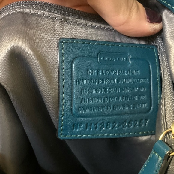 Coach | Bags | Coach Madison Gathered Leather Small Phoebe 26257 | Poshmark